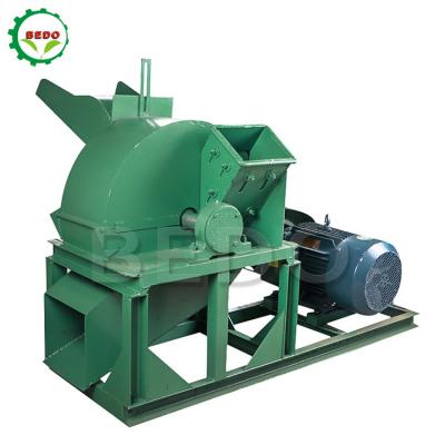 China Small Sawdust Wood Crusher Tree Branch Shredder Wood Chipper Machine Wood Crushing Machine Sawdust Making Machine for sale