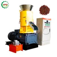 China Agricultural Sawdust Pellet Machine Biomass Waste Pellet Mill Sawdust Pelletizer Price for sale
