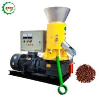 China Agricultural Sawdust Pellet Machine Biomass Waste Pellet Mill Sawdust Pelletizer Price for sale