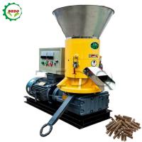 China New Technolog Biomass Pelletizer Wood Pellets Press Machine Agricultural Pellet Machine Hot Sale for sale