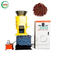 China New Technolog Biomass Pelletizer Wood Pellets Press Machine Agricultural Pellet Machine Hot Sale for sale