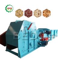 China 220kw 20 - 25tph Forestry Wood Chipper Industrial Electric Large Wood Crusher for sale