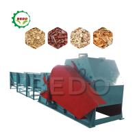 China 220kw 20 - 25tph Forestry Wood Chipper Industrial Electric Large Wood Crusher for sale