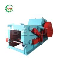 China 220kw 20 - 25tph Forestry Wood Chipper Industrial Electric Large Wood Crusher for sale