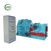 China 220kw 20 - 25tph Forestry Wood Chipper Industrial Electric Large Wood Crusher for sale