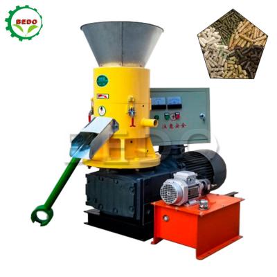 China Good Price Flat Die Wood Pellet Machine Price for Sawdust Rice Husk for sale