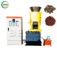 China Good Price Flat Die Wood Pellet Machine Price for Sawdust Rice Husk for sale