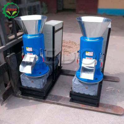 China CE 1000kg/h Flat Die Pelletizer Wood Pellet Plant Biomass Granule Making Machine Price Wood Pellets Machine Wood Pellet Mill for sale