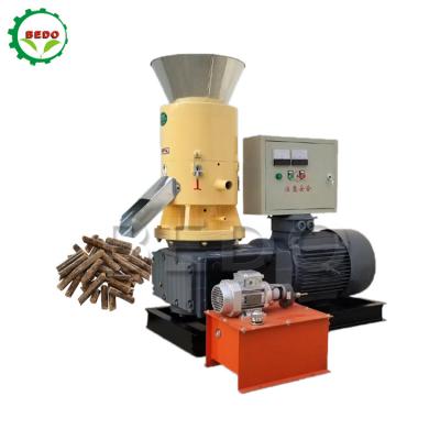 China Animal Feed Biomass Wood Ring Die Flat Die Pellet Making Pellet Mill Press Machine for sale