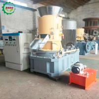 China Animal Feed Biomass Wood Ring Die Flat Die Pellet Making Pellet Mill Press Machine for sale
