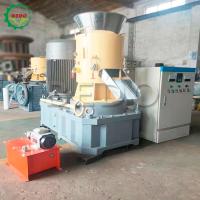 China Animal Feed Biomass Wood Ring Die Flat Die Pellet Making Pellet Mill Press Machine for sale