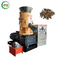 China Animal Feed Biomass Wood Ring Die Flat Die Pellet Making Pellet Mill Press Machine for sale