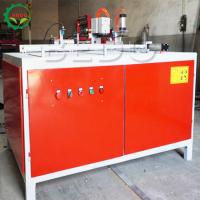 China Wood Chip Block Machine Sawdust Briquette Cutter Saw Machines Wood Cutting for sale