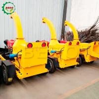 China Sustainable Garden Tree Branch Industrial Wood Chipper 1200KG Portable for sale