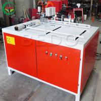 China Automatic Foot Pier Machine Wood Sawdust Block Cutting Machine Wooden Pallet Cutter Machine for sale