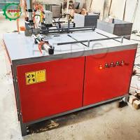 China Sawdust Foot Pier Automatic Cutting Machine Foot Pier Wooden Pallet Cutting Machine for sale
