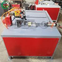 China Sawdust Foot Pier Automatic Cutting Machine Foot Pier Wooden Pallet Cutting Machine for sale