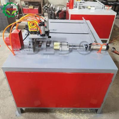 China Industrial Wood Pallet Leg Saw Feet Block Cutting Machine Wooden Pier Cutter Machine for sale