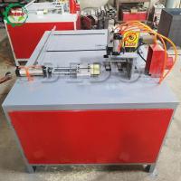 China Automatic Wood Building Block Cutter Foot Pier Machine Sawdust Wood Block Cutter for sale