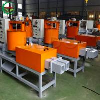 China Easy Operation Compressed Wood Pallet Machine  Wood Sawdust Block Making Machine Making Wood Pallet Machine for sale