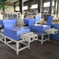 China Automatic Wood Block Press for Pallet Press Wood Pallet Machine for sale