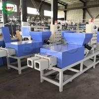 China Automatic Wood Block Press for Pallet Press Wood Pallet Machine for sale