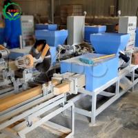 China High Performance Sawdust Pallet Log Hot Press Machine Wood Pallet Block Production Line Wood Pallet Recycling Machine for sale