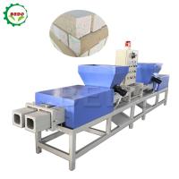 China Wholesale Wood Sawdust Block Press Machine Wood Block Making Machine Wood Pallet Block Extruder for sale