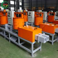 China Electric Hot Press Machine Wood Pallet Block Production Line Sawdust Recycling Wood Pallet Feet Making Machine Pallet Block for sale