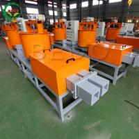 China Electric Hot Press Machine Wood Pallet Block Production Line Sawdust Recycling Wood Pallet Feet Making Machine Pallet Block for sale