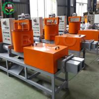 China Manufactural Block Machine Wood Pallet Wood Pallet Making Machine for sale