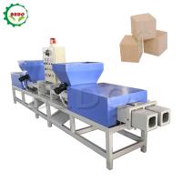 China High Efficient Compressed Wood Blocks Making Machine for sale