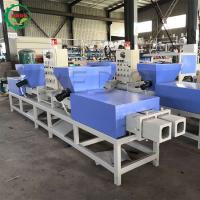 China High Efficient Compressed Wood Blocks Making Machine for sale