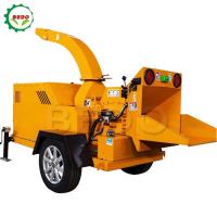 China Portable Wood Chipper Machine For Tree Branch Shredding Multi Functional for sale