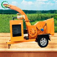 China Portable Wood Chipper Machine For Tree Branch Shredding Multi Functional for sale