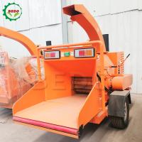 China Portable Wood Chipper Machine For Tree Branch Shredding Multi Functional for sale
