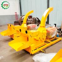 China Large Branch Shredder Orchard Trunk Wood Grinder Mobile Diesel Electric for sale