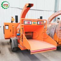 China Mobile Branch Shredder Brush Crusher Wood Splitter Wood Chippers And Shredders For Sale for sale