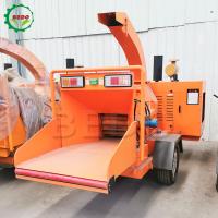 China Mobile Branch Shredder Brush Crusher Wood Splitter Wood Chippers And Shredders For Sale for sale