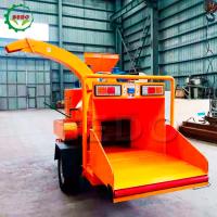 China Mobile Branch Shredder Brush Crusher Wood Splitter Wood Chippers And Shredders For Sale for sale