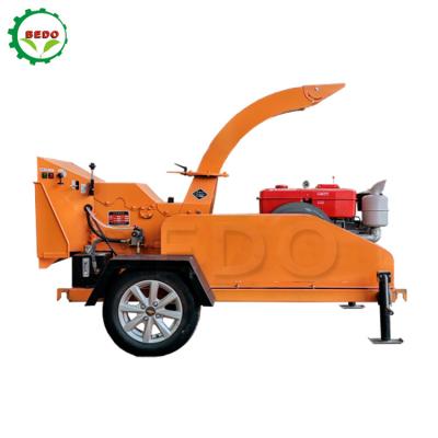 China Garden Farm Branch Leaves Gasoline Mini Crusher Mill Chipper Tree Cutting Machine for sale