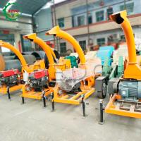 China Tree Branch Wood Working Machinery Durable For Construction Work for sale