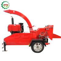 China Factory Produced Hydraulic Wood Chipper Shredder Crusher Cutting Wood Branch For Export for sale