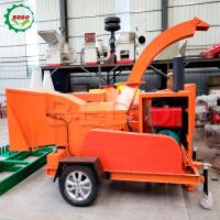 China Wood crusher Mill Pallet Crushing Wood Pallet Shredder Small Mobile Sawdust Wood Chipper Shaving Branch Grinder Cutting Blades for sale