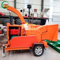 China Wood crusher Mill Pallet Crushing Wood Pallet Shredder Small Mobile Sawdust Wood Chipper Shaving Branch Grinder Cutting Blades for sale
