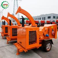 China Wood crusher Mill Pallet Crushing Wood Pallet Shredder Small Mobile Sawdust Wood Chipper Shaving Branch Grinder Cutting Blades for sale