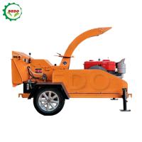 China Cutting Forestry Wood Log Waste Machine Amazing Tree Branch Crusher for sale