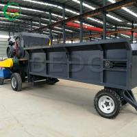 China Heavy Duty Wood Working Machinery Multifuctional Wood Wastes Crushing for sale