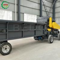 China Heavy Duty Wood Working Machinery Multifuctional Wood Wastes Crushing for sale
