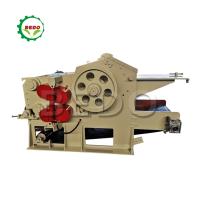 China High Capacity Tree Stump Chipper 4300KG Electric Wood Log Chipper for sale